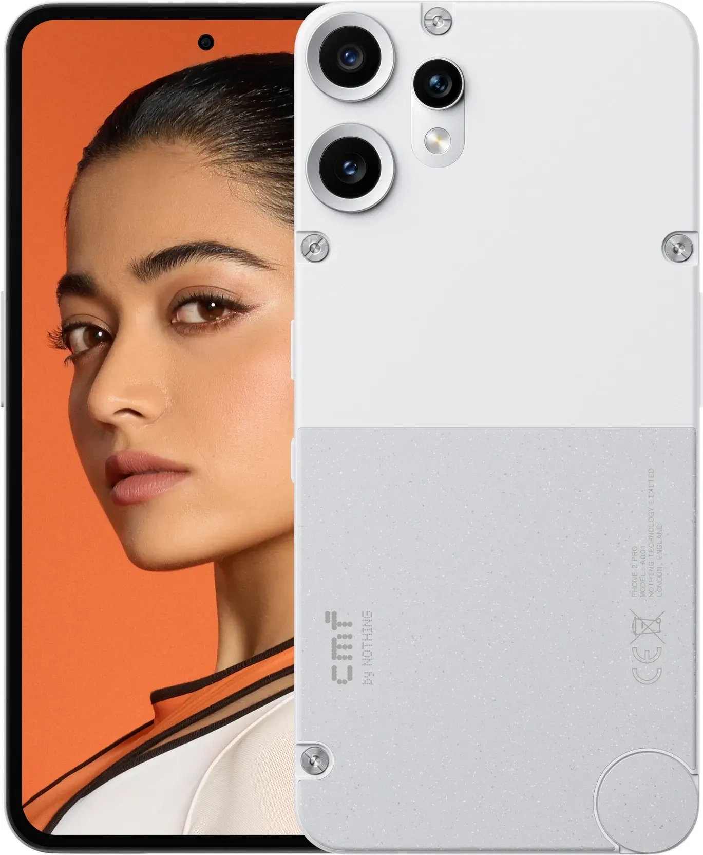 CMF by Nothing Phone 2 Pro 5G (8GB RAM, 256GB Storage) White