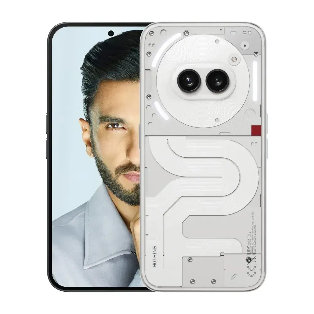 Nothing Phone (2a) 5G Dual Sim Smartphone (8GB RAM, 128GB Storage) 6.7 ...