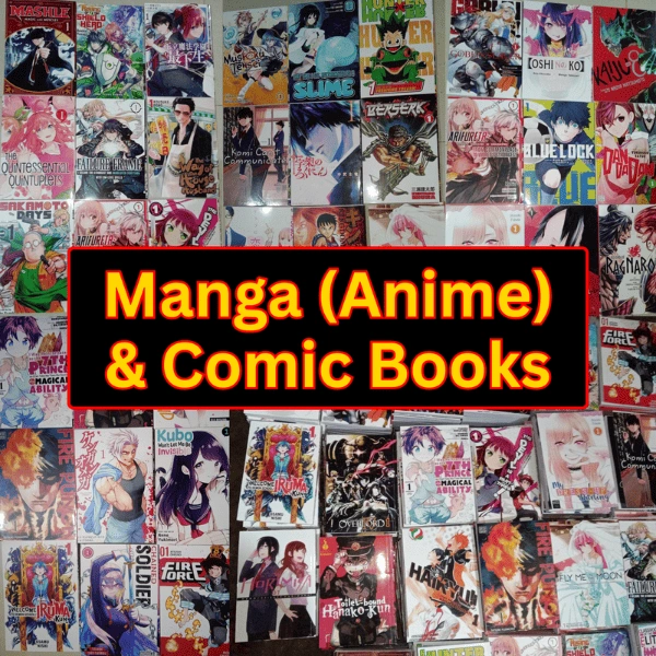 Top Manga and Comic Books – Action, Adventure, Superheroes, and ...