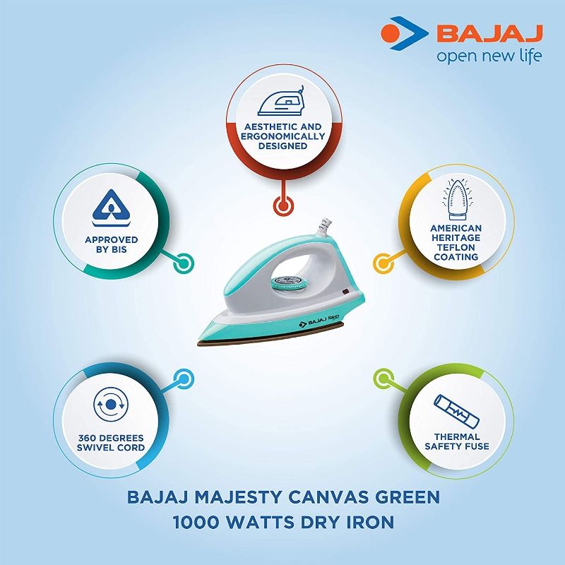 Bajaj majesty canvas green store