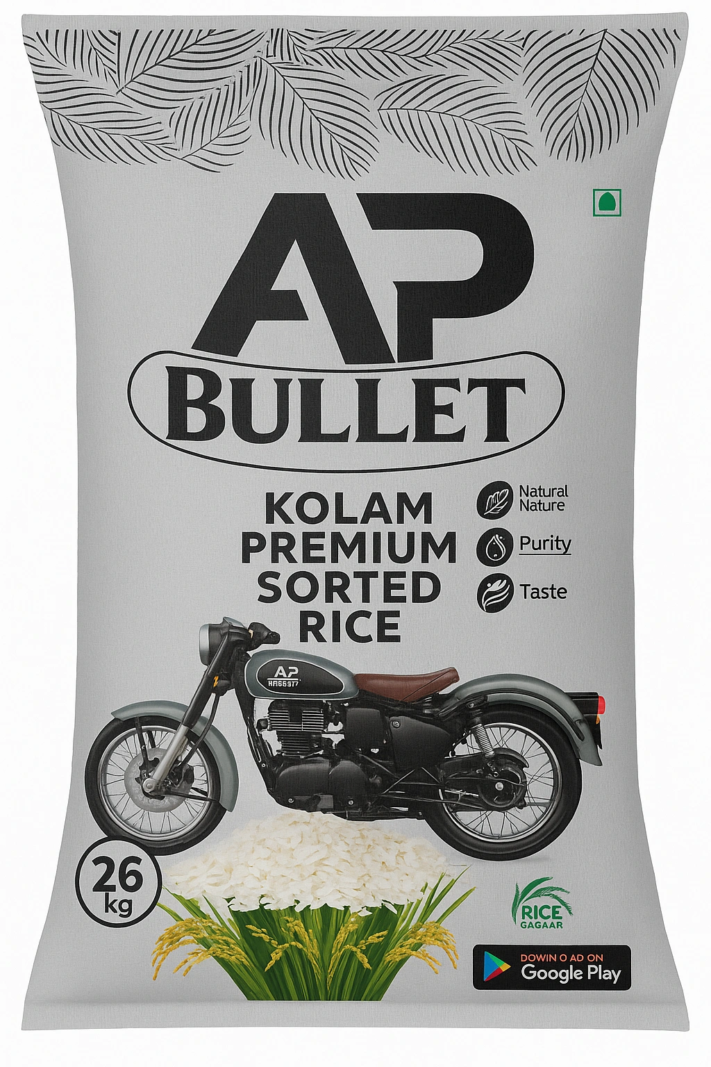 Ap bullet kolam