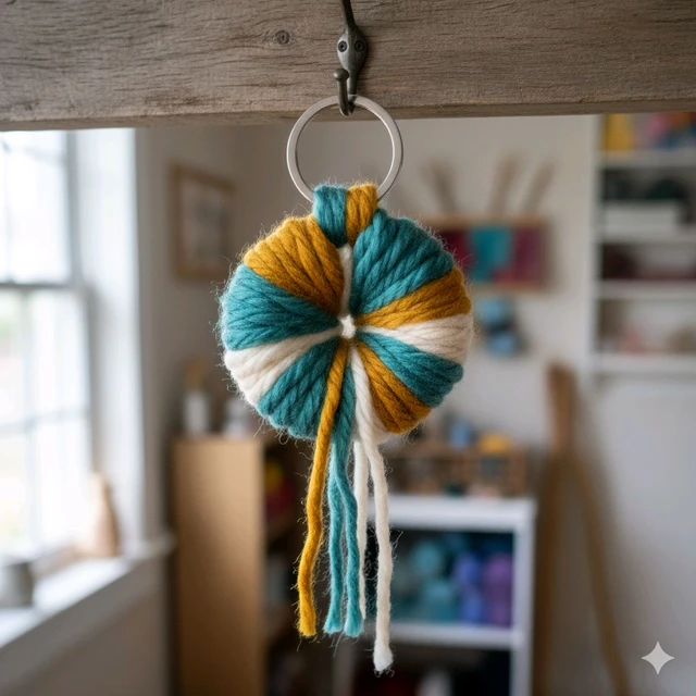 Hand Made Key Chain--------------- Celebrate individuality and ...