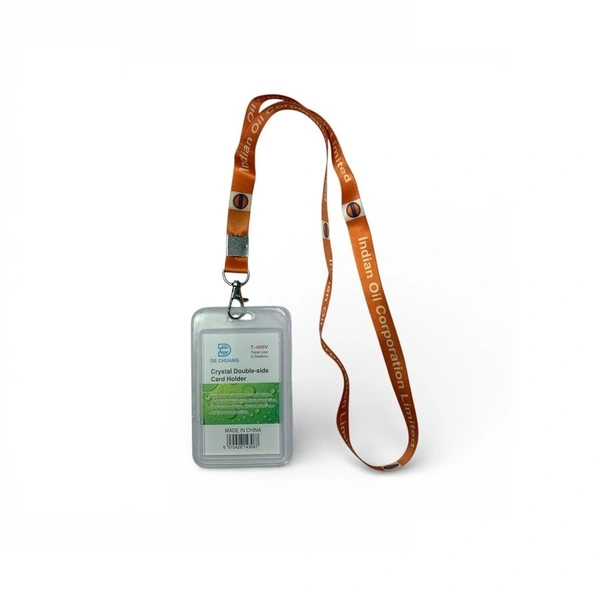IOCL Petrol Pump Uniform ID Card
