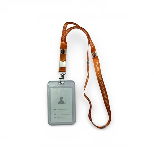 IOCL Petrol Pump Uniform ID Card