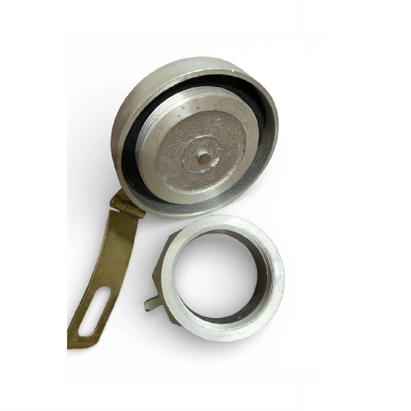 3" Aluminum camlock coupling Fill cap