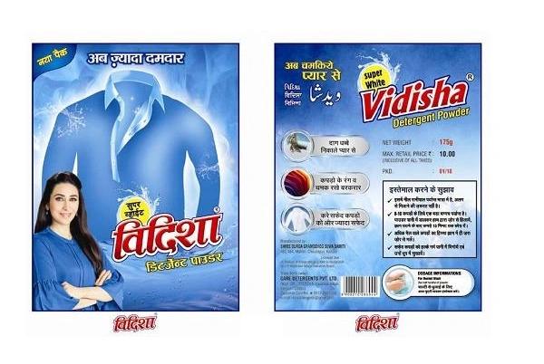Vidisha Detergent Powder - 1KG
