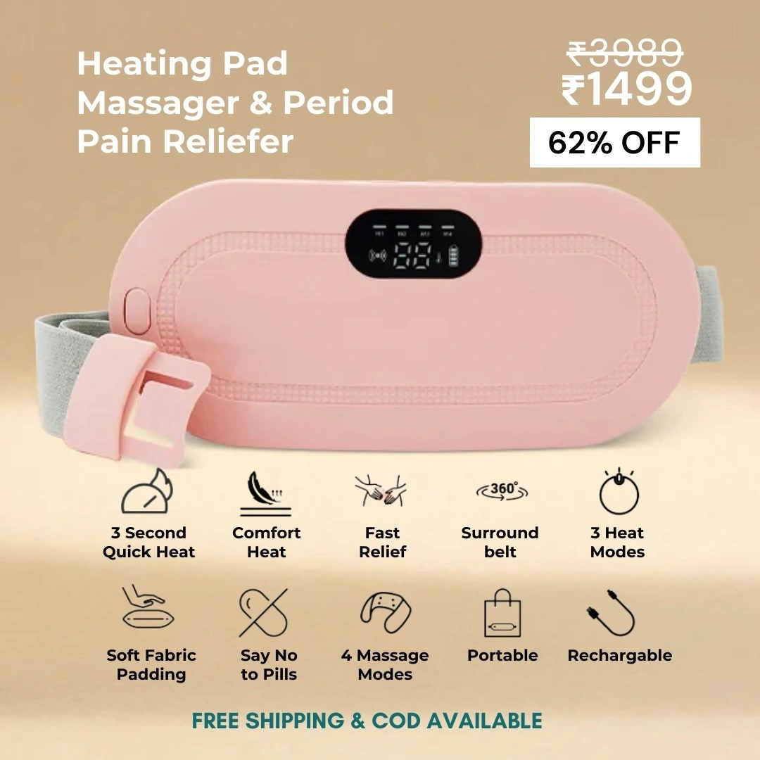 Period Cramp Relief Massager