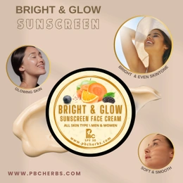 Bright & Glow Face Sunscreen
