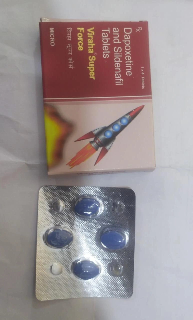 Viraha Super Force Tablet 4's