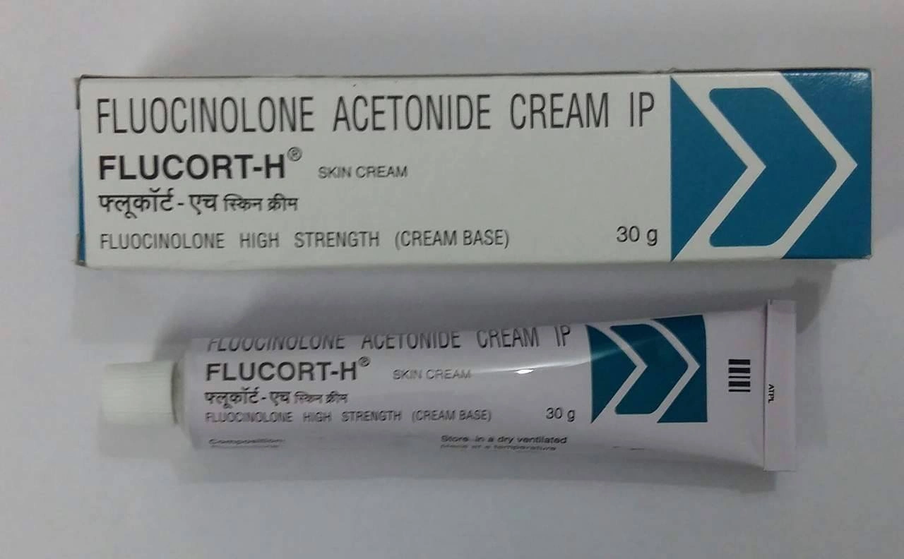 Flucort H Skin Cream