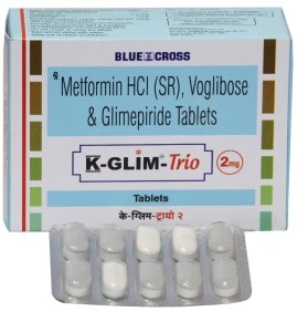 K Glim Trio 2mg Tablet