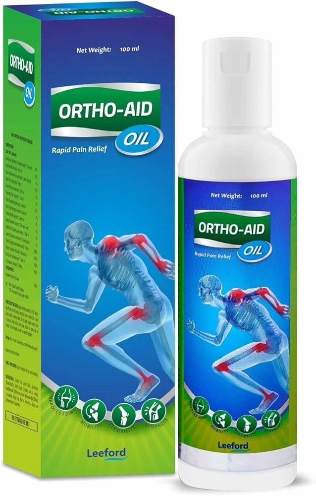 Ortho Aid 100ML (Pack of 2)