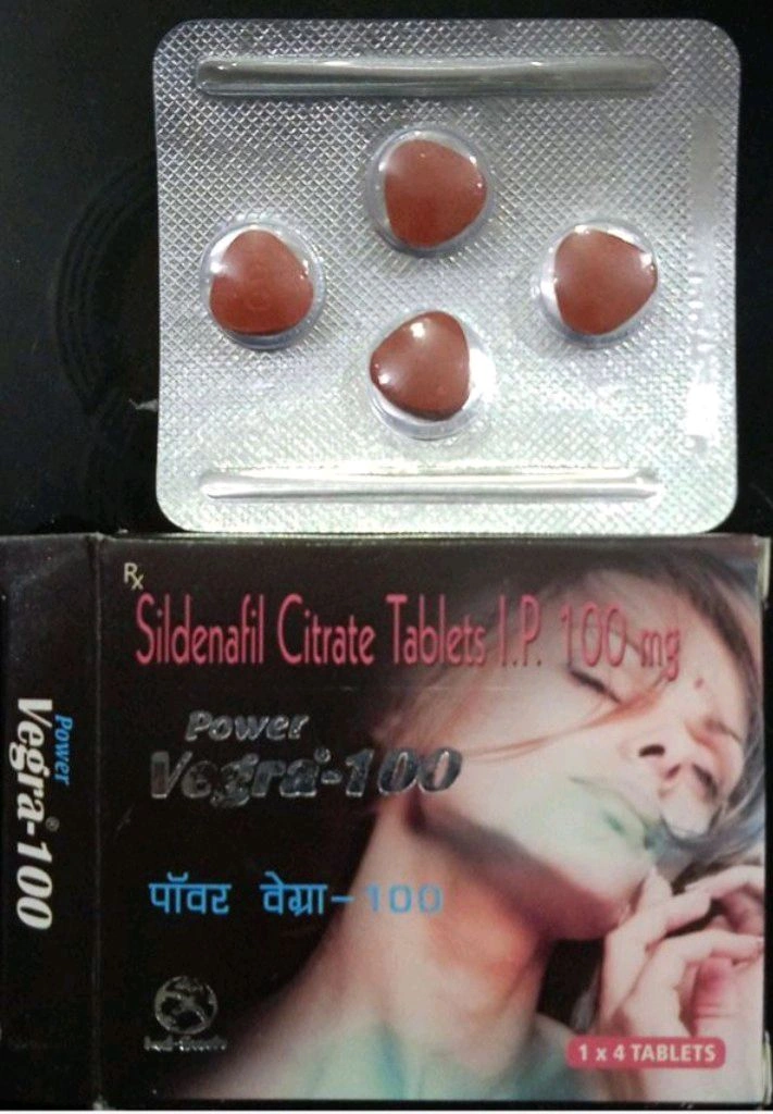 Power Vegra 100 Mg Tablet (Pack Of 2 Strips)