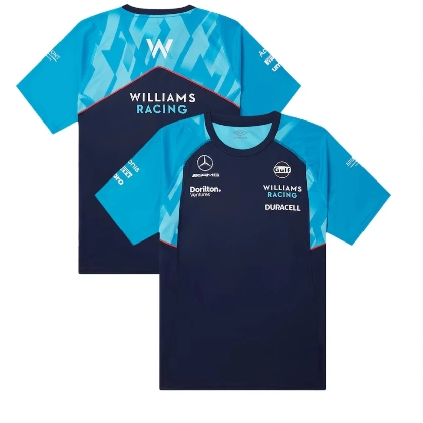 2023 Williams Team Merch Jersey